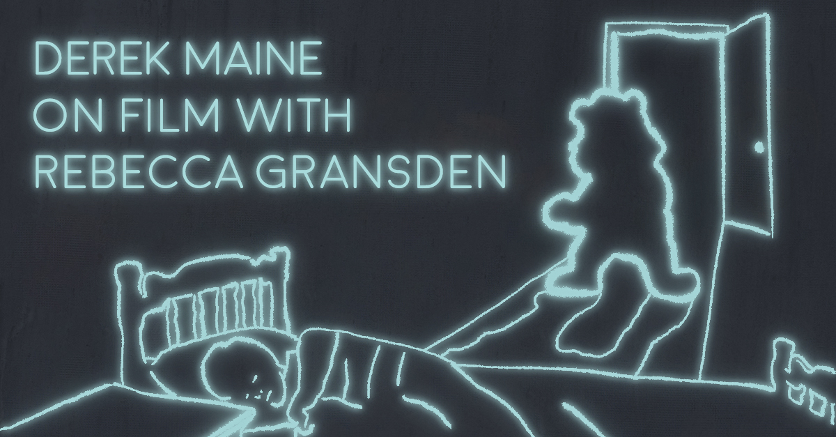 DEREK MAINE on film with Rebecca Gransden | X-R-A-Y