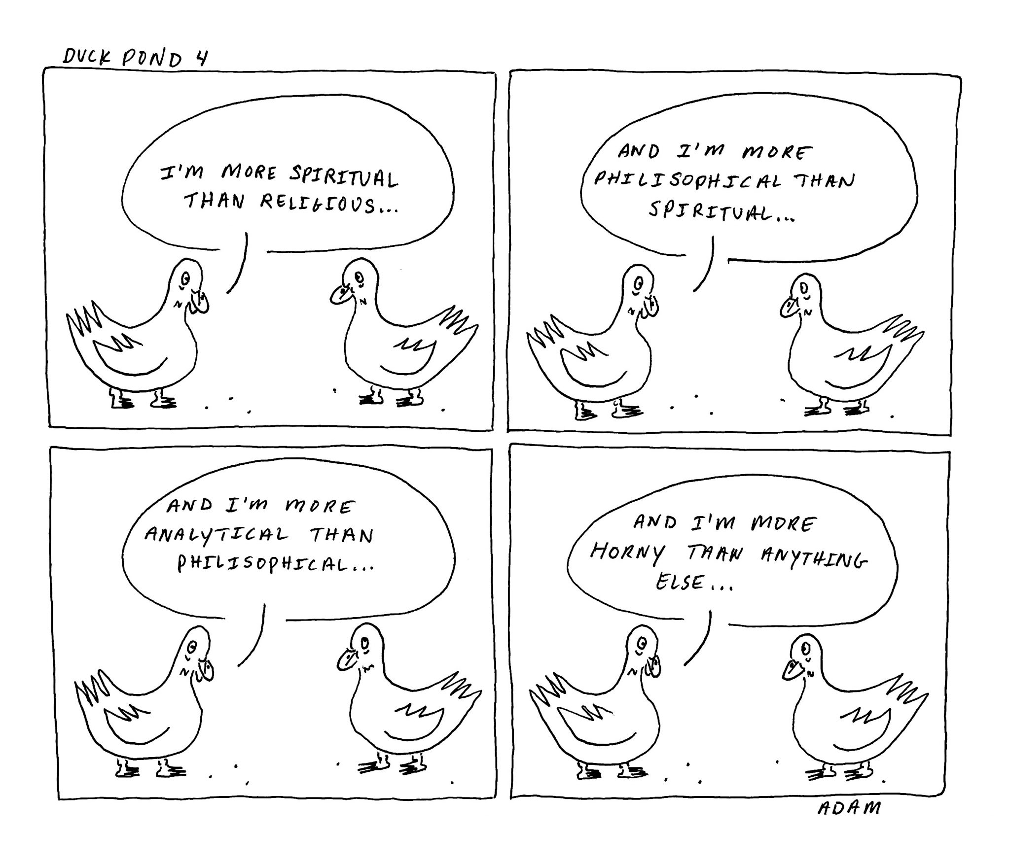 DUCK POND 4 by Adam Soldofsky | X-R-A-Y