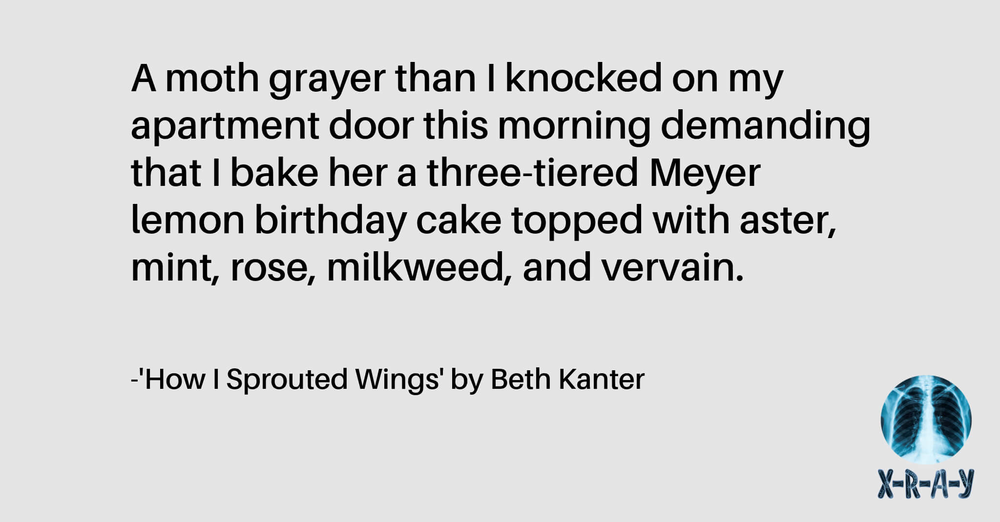 HOW I SPROUTED WINGS by Beth Kanter | X-R-A-Y