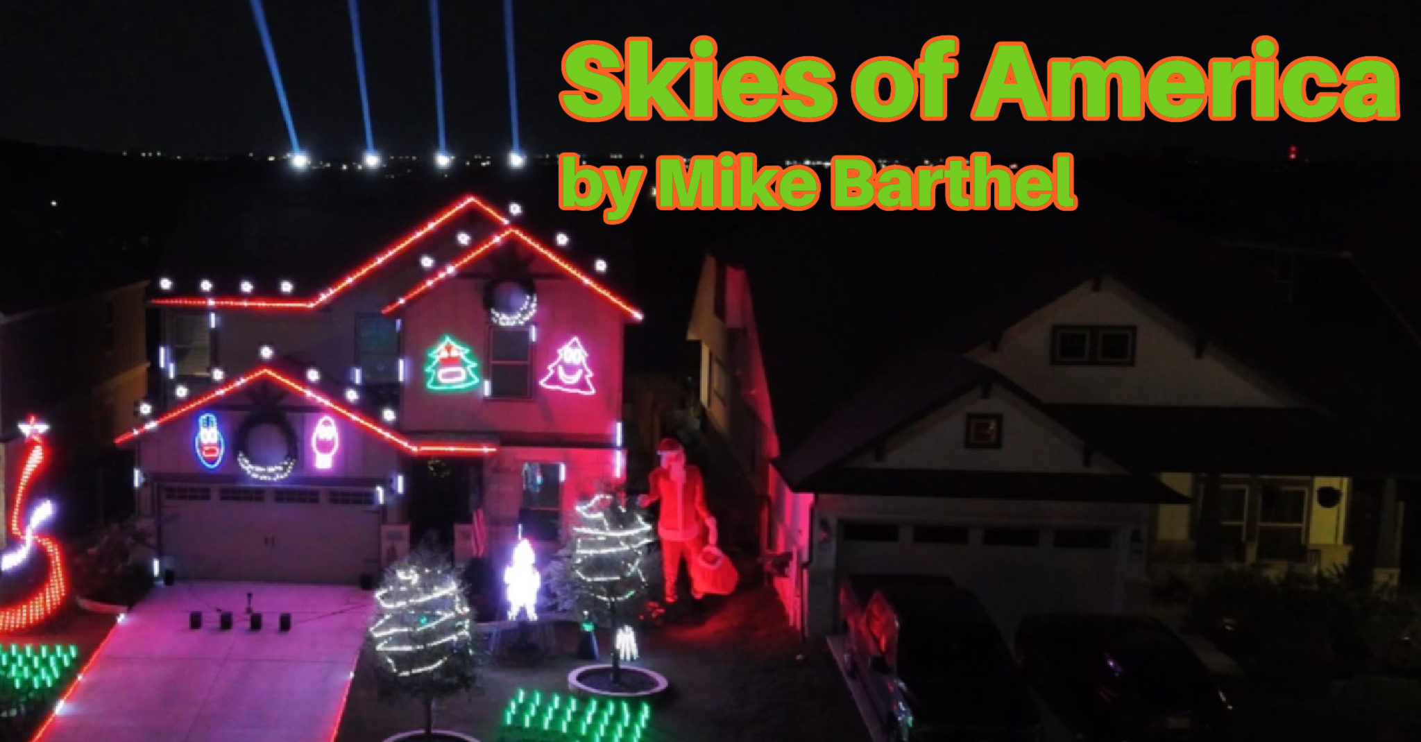 SKIES OF AMERICA by Mike Barthel | X-R-A-Y